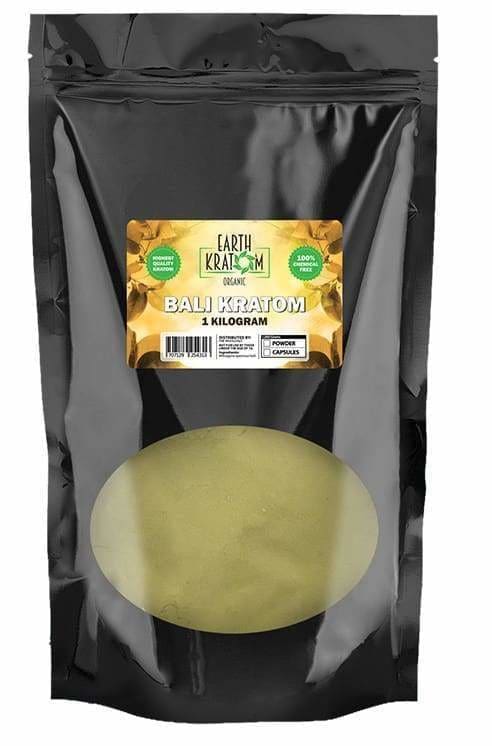 Earth Kratom Bali Powders | BG Sales