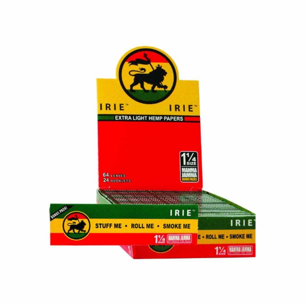 Irie Light Hemp Papers