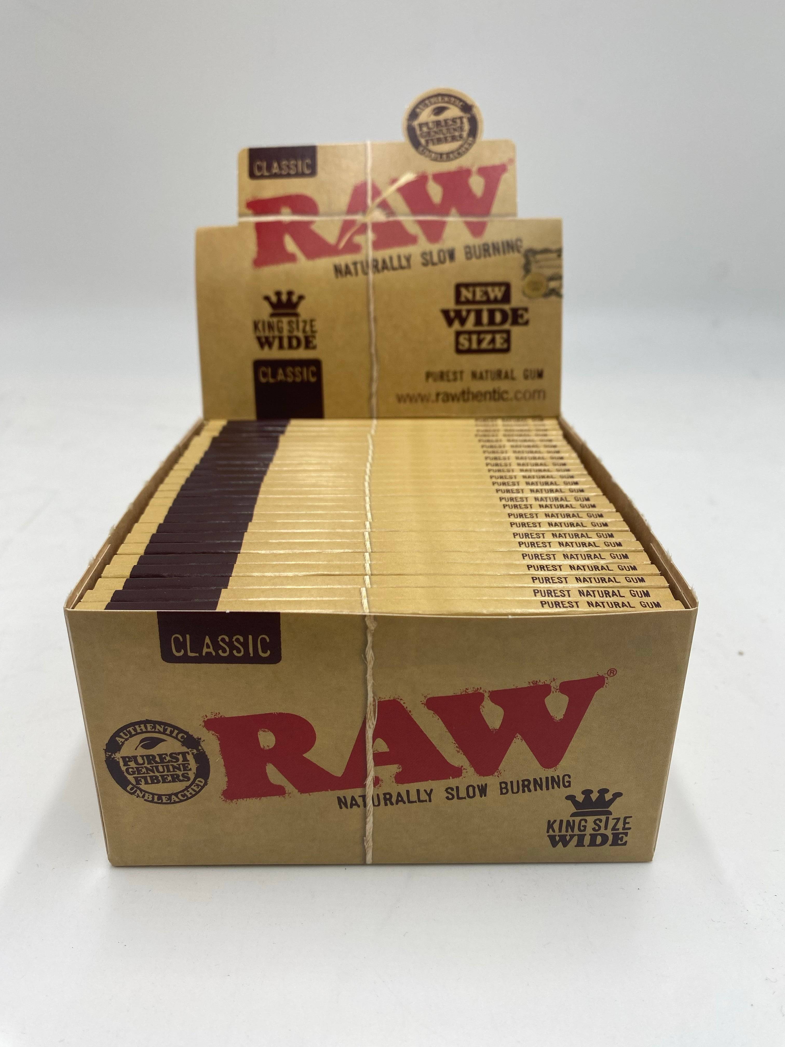 RAW Classic Kingsize Slim | BG Sales