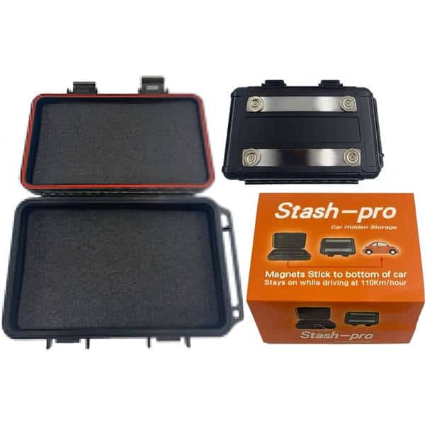 STASH-PRO CAR HIDDEN STORAGE L 205 MM X W 135MM X H 68MM | BG Sales