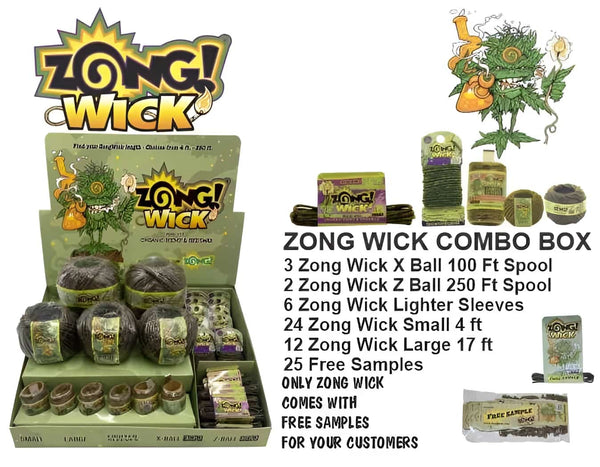 Zong Wick Combo Box | BG Sales
