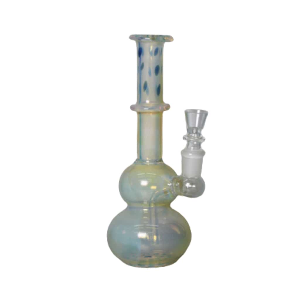 8 Honeycomb Design Glass Water Pipe | BG Sales