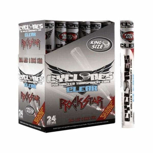 Cyclone Clear Wraps