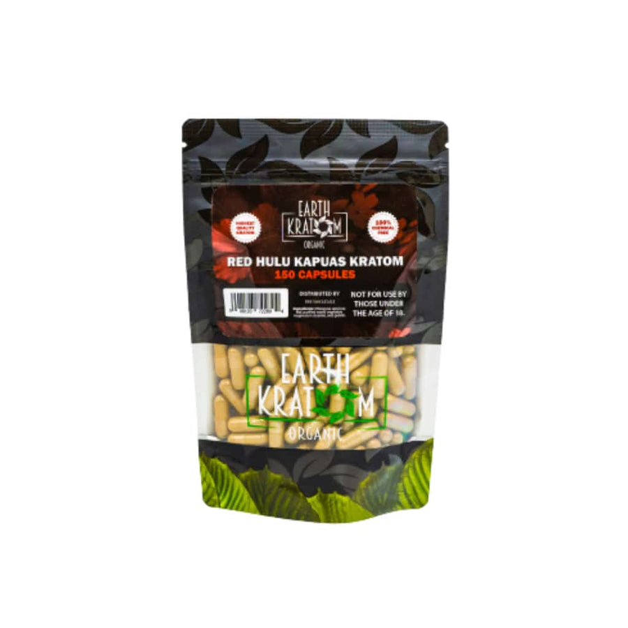 Red Hulu Capsules | BG Sales