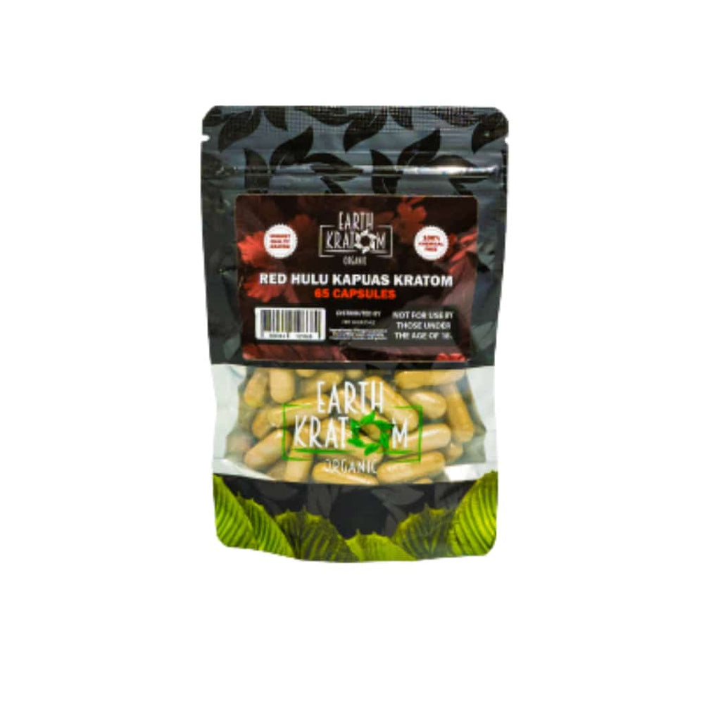 Red Hulu Capsules | BG Sales