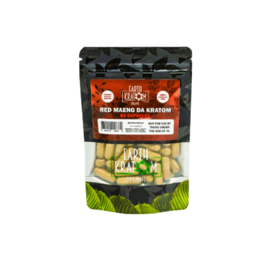 Red Maeng Da Capsules | BG Sales