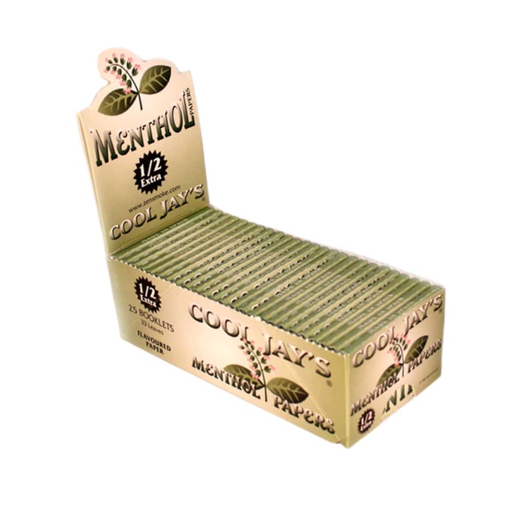 Juicy Jay’s Cool Jay’s 1 1/2 Rolling Papers | BG Sales