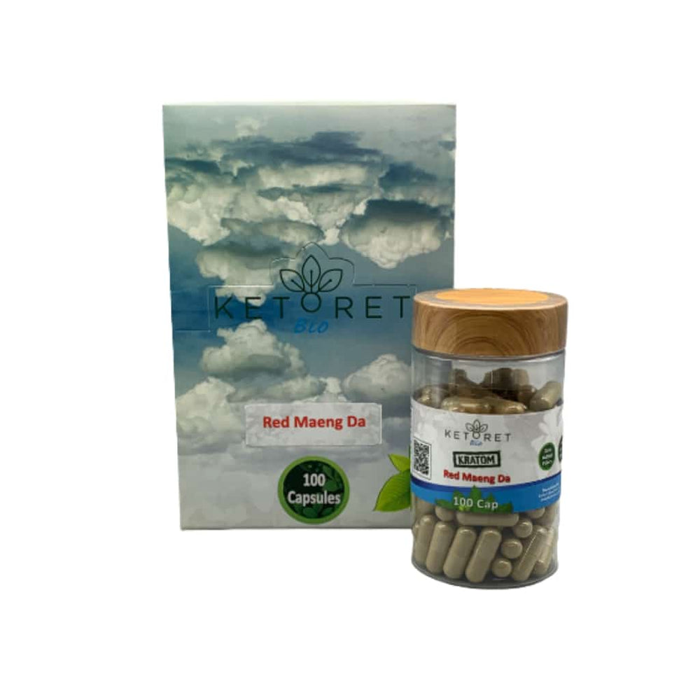 Ketoret Red Maeng Da 100ct Display | BG Sales