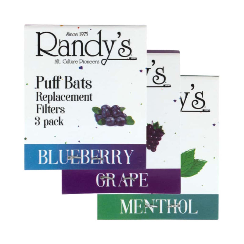 Randy’s Puff Bat Refills - 30ct | BG Sales