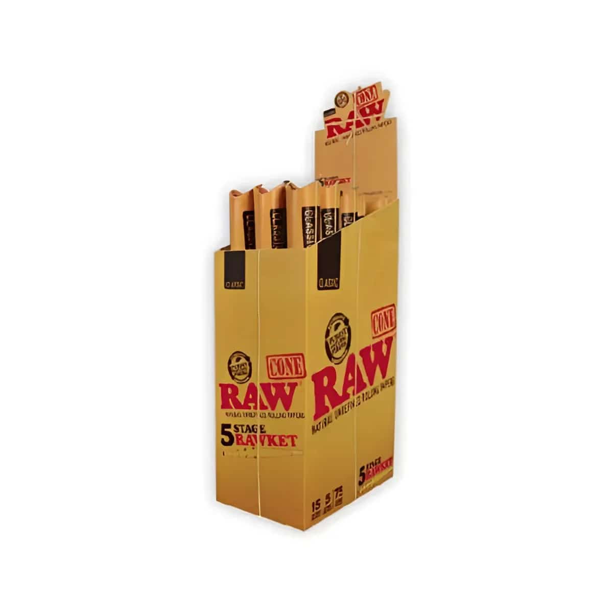 RAW Classic 5 Stage RAWket Pack | BG Sales