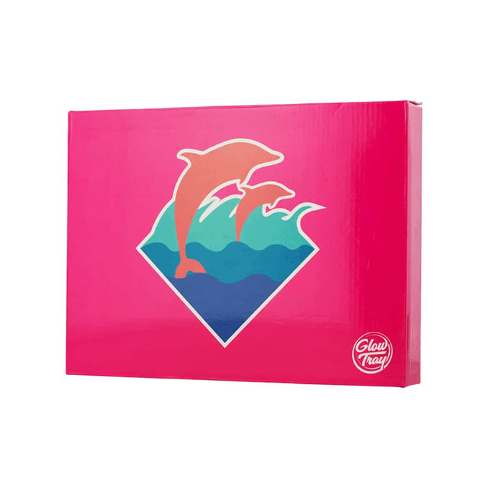 Runtz Pink Dolphin LED Glow Tray | BG Sales