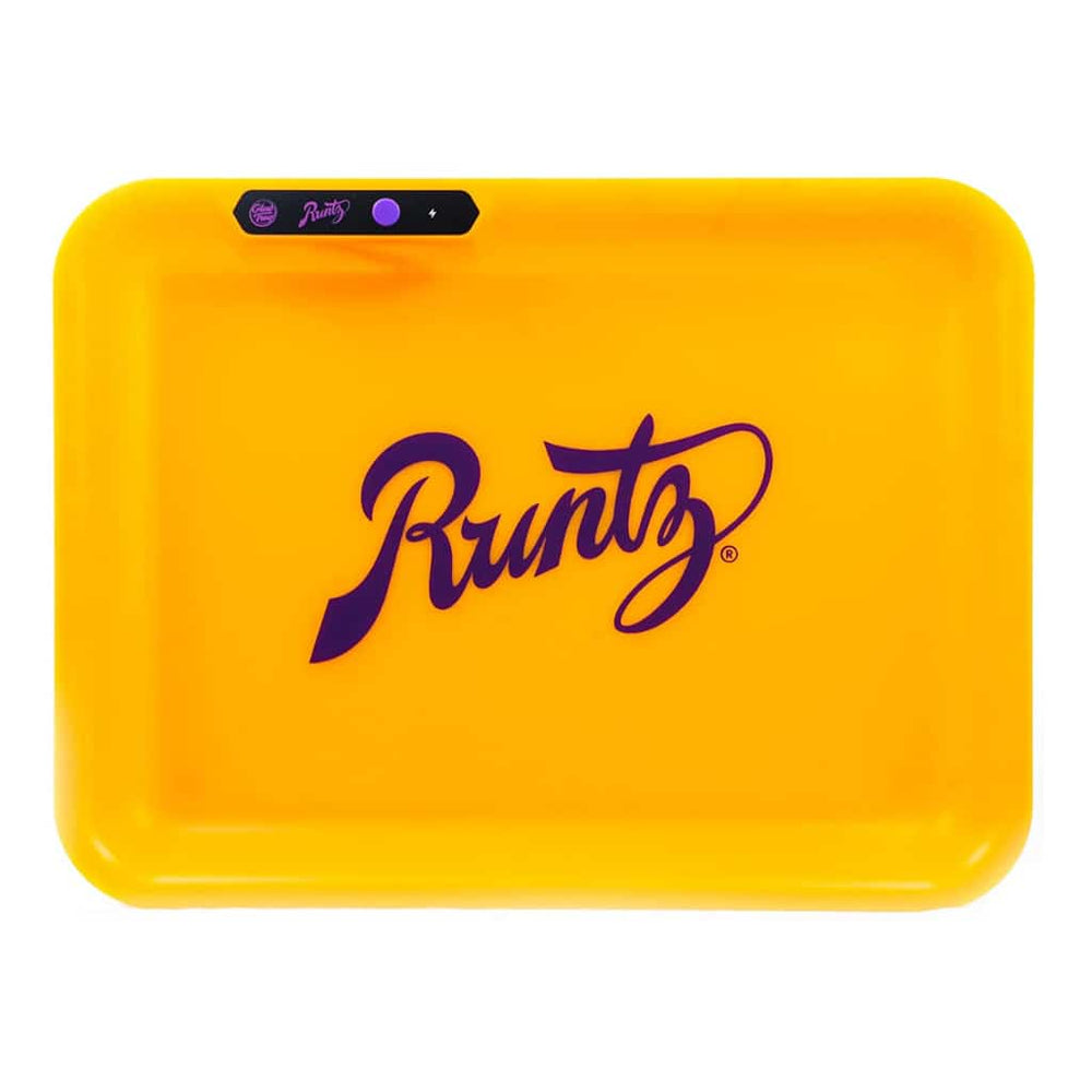 Runtz Yellow LED Glow Tray | BG Sales
