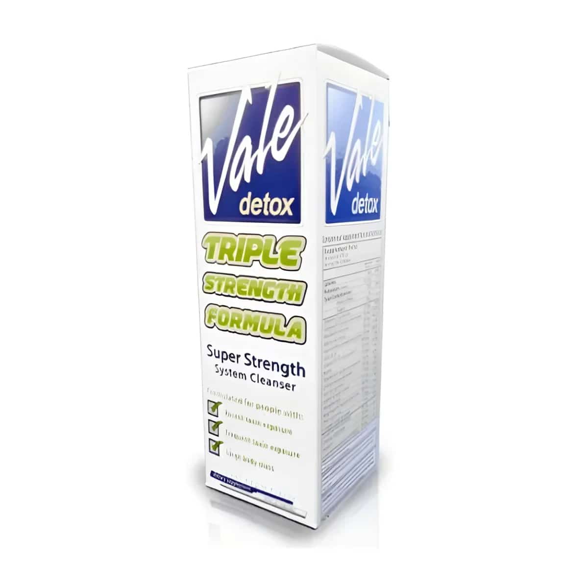 Vale Triple Strength Formula | BG Sales